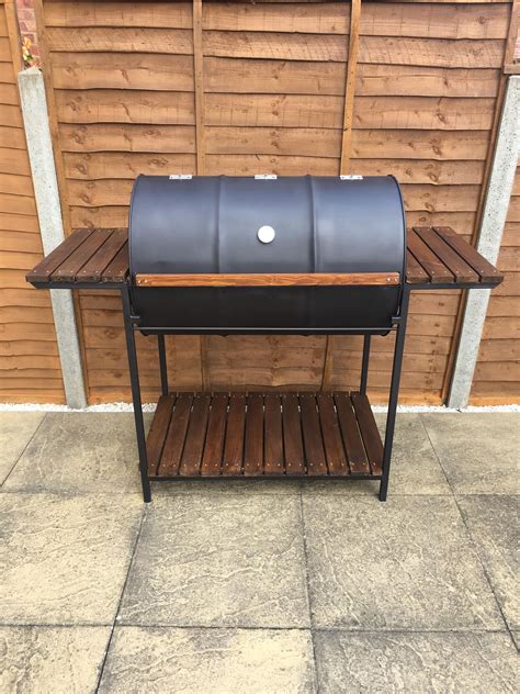 Мангал из бочки - 70 фото