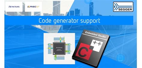 Built In Code Generator Support For Latest Risc V Microcontrollers