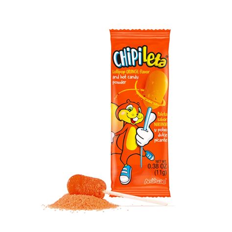 Chipileta Lollipop W Hot Candy Powder Bestcandyshop