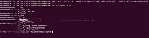 依赖静态库，编译生成动态库audiomqiu的博客 Csdn博客依赖静态库