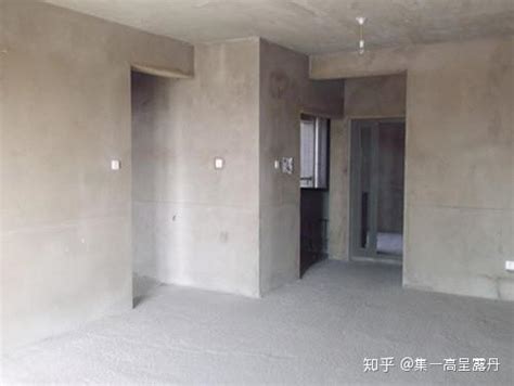 毛坯房装修时 墙面的步骤与准备 知乎
