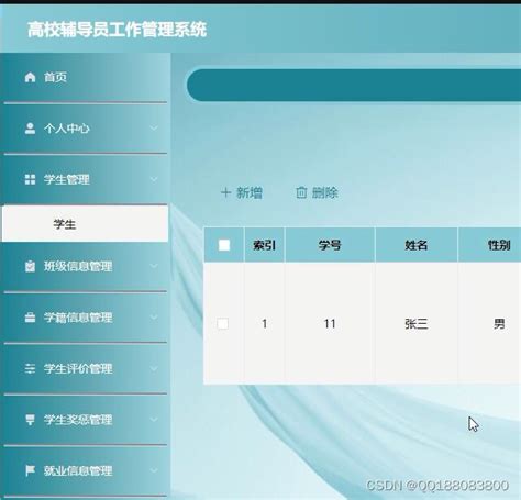 Nodejsvueelementui高校辅导员工作管理系统python Java学生奖惩评分管理系统php教师奖惩管理系统 Csdn博客