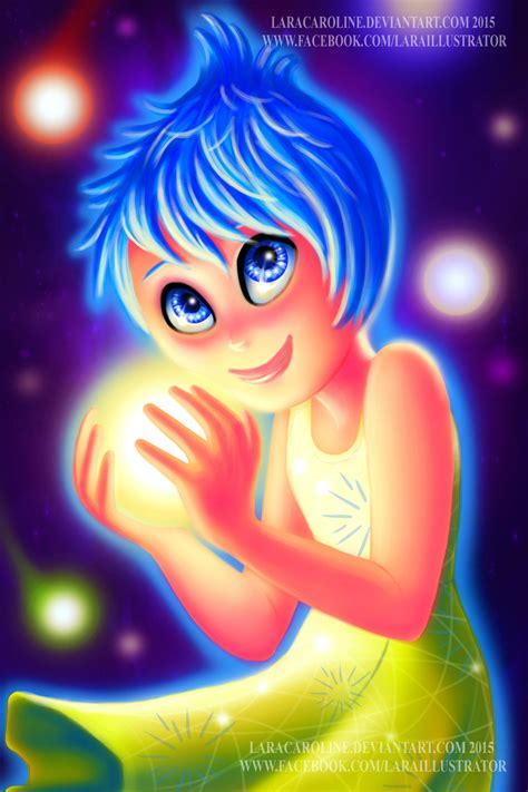 Joy Inside Out By Laracaroline On Deviantart
