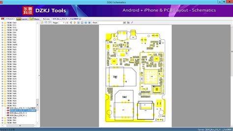 E255 Main Pcb V1 1 Placement Tecno T531 Tecno Schematic Dzkj Schematics And Pcb Layout