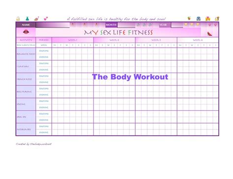 Intimacy Planner Time For Spouse Sex Tracker Sex Diary Date Night Date Night Tracker Sex