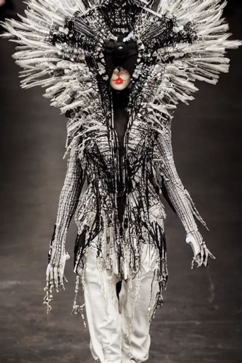 Beautiful Avant Garde Fashion Look And Clothes We Can Stable Diffusion