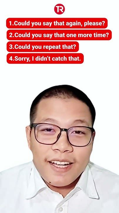 တစ်ယောက်ယောက်ပြောတာနားမလည်ရင် Sorry အပြင်ဘာတွေပြောလဲ Youtube