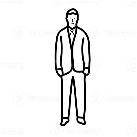Person Outline Pngs For Free Download