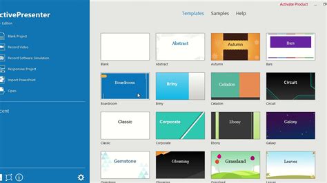 Active Presenter Video Recording Step YouTube