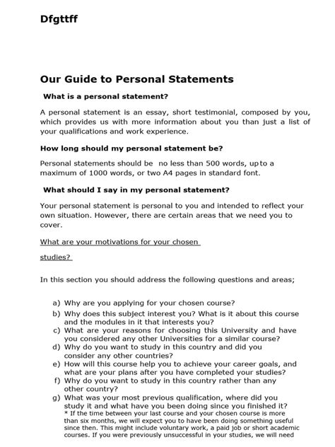 Sop Guide Pdf Cognitive Science Cognition