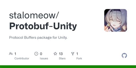 Github Stalomeowprotobuf Unity Protocol Buffers Package For Unity