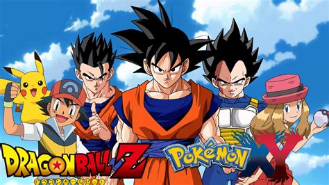 Dragon Ball E Pokémon Si Uniscono In Un Anime Promozionale Per