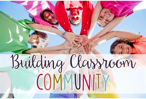 Building Classroom Community Artofit