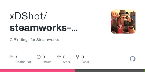 Github Xdshot Steamworks Wrapper C Bindings For Steamworks