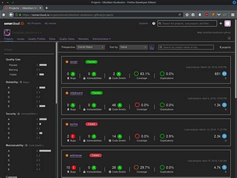 Sonarcloud Themes And Skins