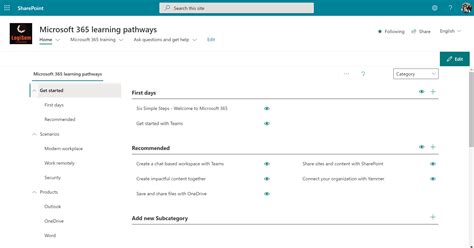Master Microsoft 365 Learning Pathways