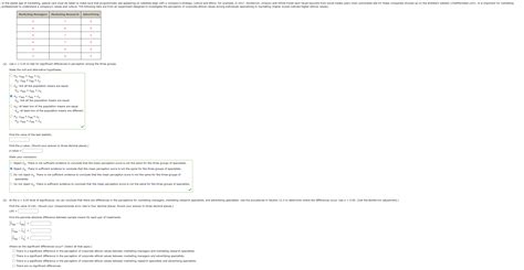 Solved Find The Value Of The Test Statistic Find The Chegg Com