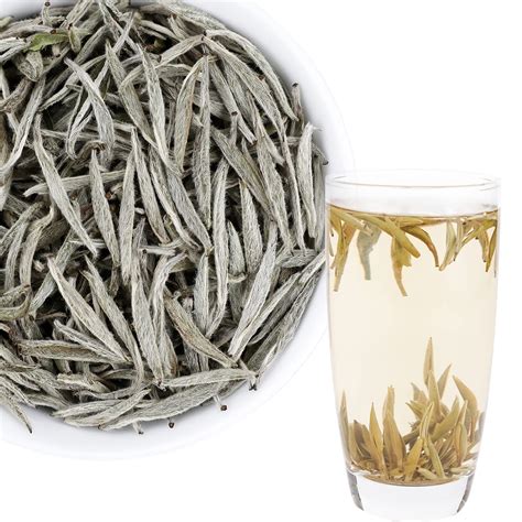 White Tea Leaves