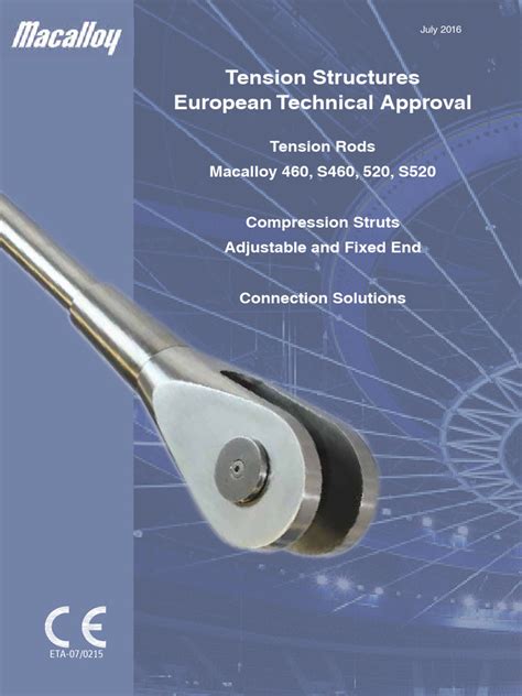 Macalloy Tensioning Systems Pdf