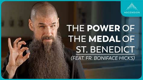 The St Benedict Medal Explained Feat Fr Boniface Hicks Youtube