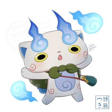 Komasan Youkai Watch Drawn By Kannatukigetto Danbooru