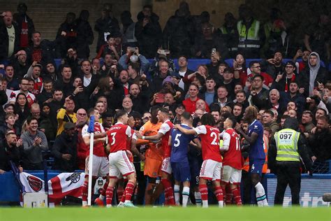 Chelsea 0 1 Arsenal Something Is Definitely Brewing This Season