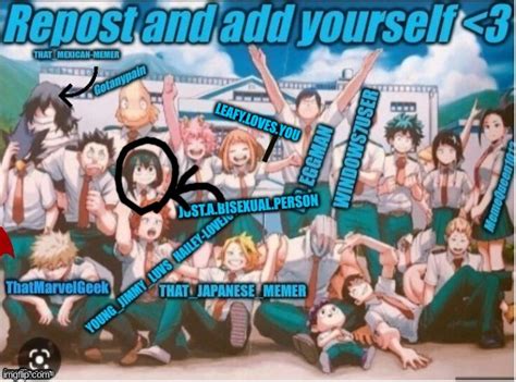 Me As Ochako Imgflip