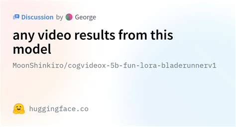 MoonShinkiro Cogvideox 5b Fun Lora Bladerunnerv1 Any Video Results From This Model