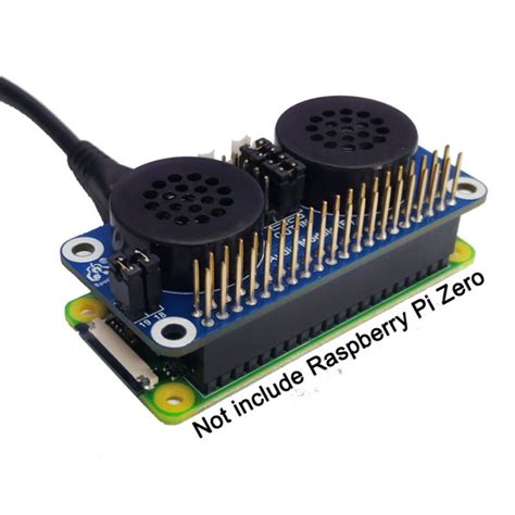 Raspberry Pi Zero B B Speaker Expansion Board Gpio Audio Amplification Pwm Sound Card Lazada PH