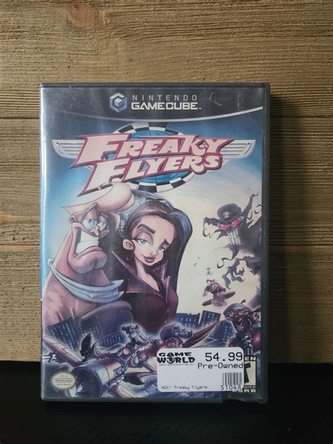 Freaky Flyers Game Cube Prix Photo Présentation