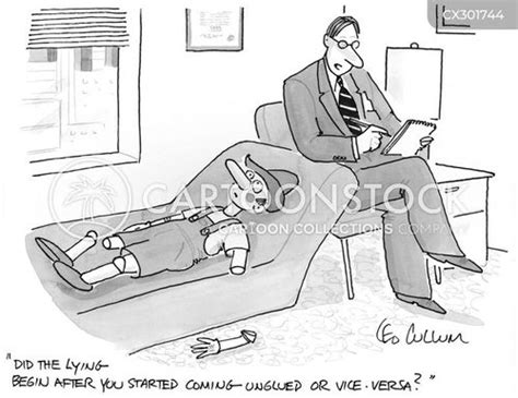 Compulsive Liar Cartoons And Comics Funny Pictures From Cartoonstock