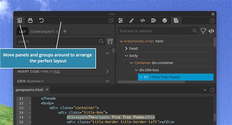 Getting The Most Out Of Pinegrow Ui Pinegrow Web Editor