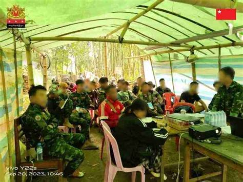 ကရင်နီပြည်နယ်မှာ Pdf တွေကို ပြည်သူလူထု လုံခြုံရေးဆိုင်ရာ သင်တန