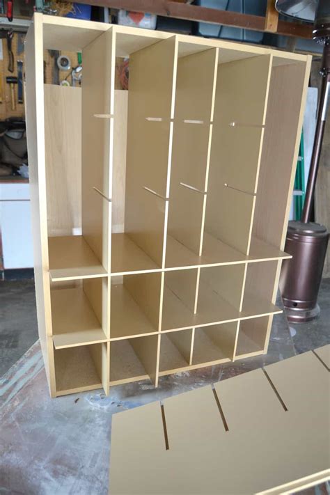 Diy Cubby Storage