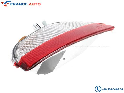 Rear Bumper Reverse Lamp Renault Grand / Scenic III Captur II ...