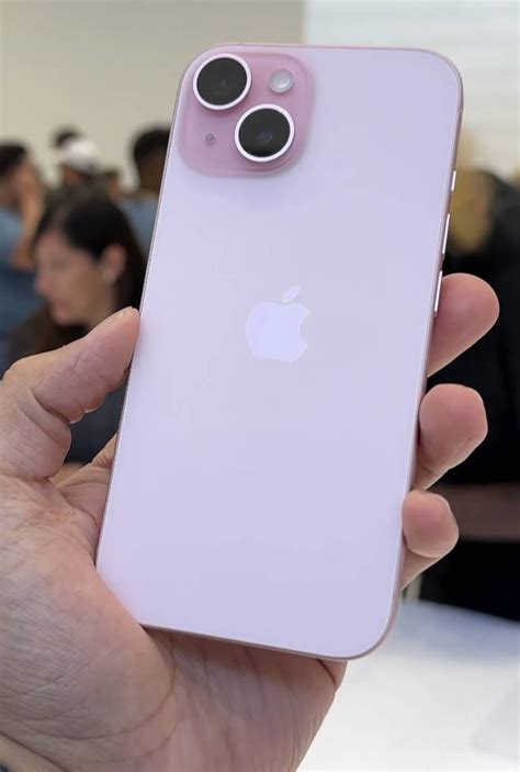 아이폰 15 일반 모델 색상 실물  인스티즈 Instiz 이슈 카테고리