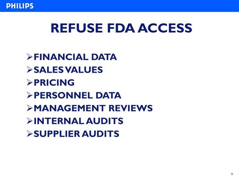 Ppt Preparation For Fda Inspection Powerpoint Presentation Free