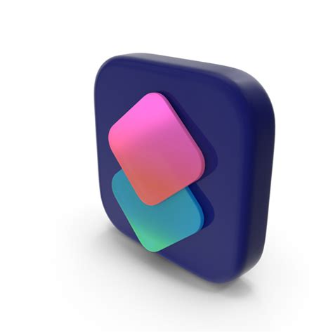 IPhone IOS Shortcuts Icon PNG Images PSDs For Download PixelSquid S12277251B