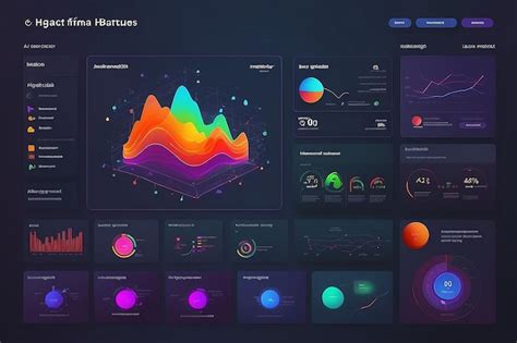 Premium Photo Exploring Trends Interactive Heatmaps Of Popular Products