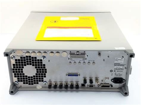 HP Agilent Keysight E D PSG Analog Signal Generator Up To GHz Includes Options E
