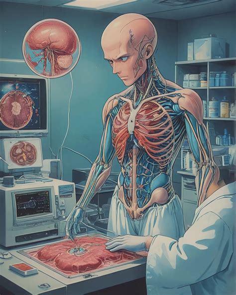 Medical AI Generated Images Starryai