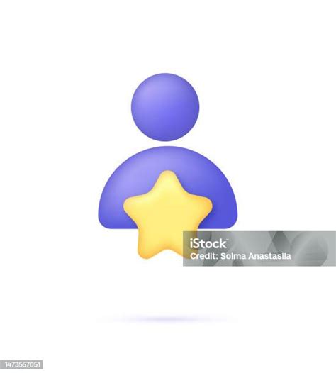 별을 가진 3d 사람 소비자 또는 고객 피드백 점수 만족도 및 비판 개념 3차원 형태에 대한 스톡 벡터 아트 및 기타 이미지 3차원 형태 개념 계급 Istock