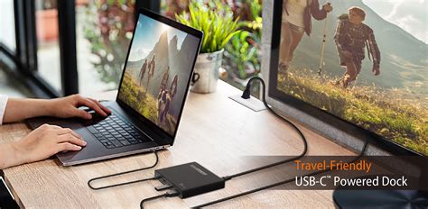 J Create Jcdp W Pd Usb C Docking Station Supports W Pass Through Charging Works With