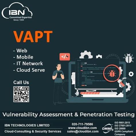 Vulnerability Assessment And Penetration Testing At ₹ 10000 Month In Pune