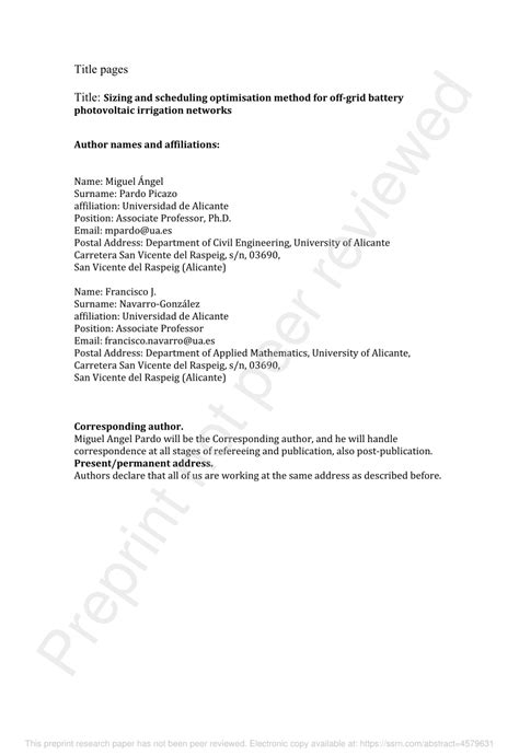 pdf title pages title sizing and scheduling optimisation method for