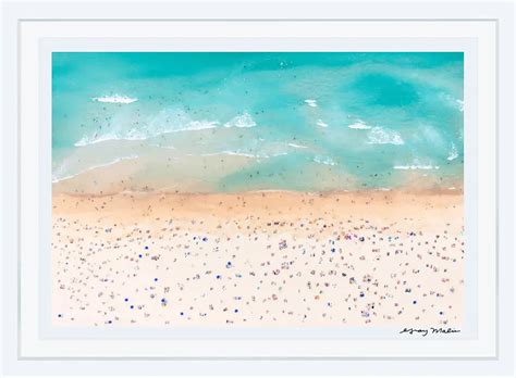 Bondi Beach Landscape Print By Gray Malin The Well Appointed House