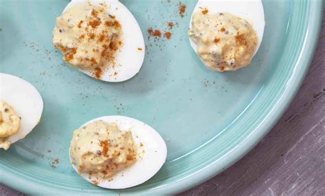 Pickled Jalapeño Deviled Eggs Pepperscale