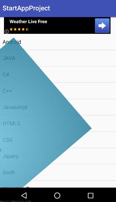 Android StartApp Reklamları Android Reklam ile Para Kazanma Yolları