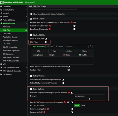 Technical Tip How To Enable Access Only To Intern Fortinet Community