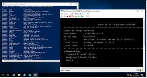 windows server 2016 nano server a new edition of windows server